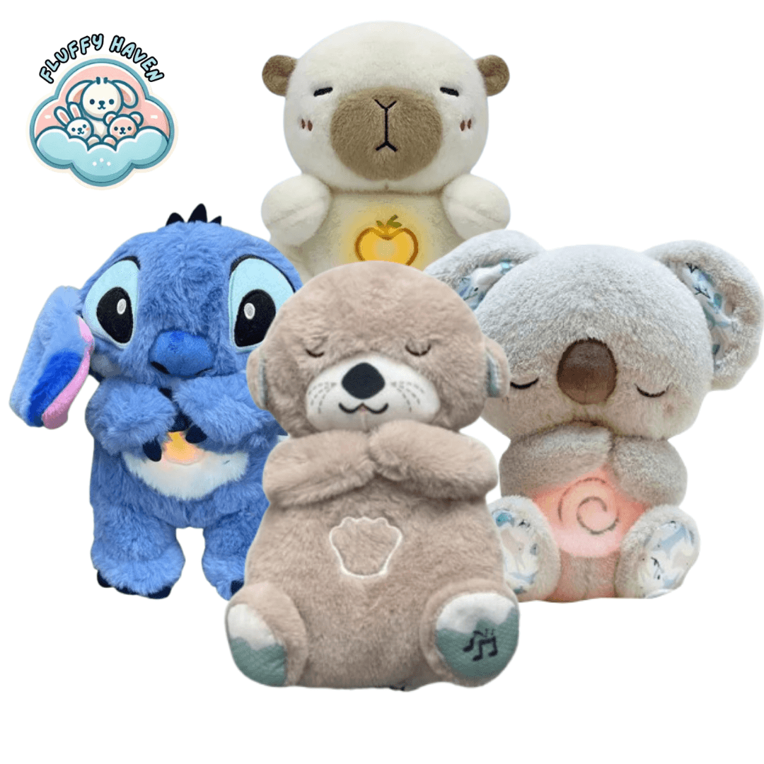 Sleeping Plushies – Soft, Cuddly, and Perfect for Snuggles – Fluffy Haven